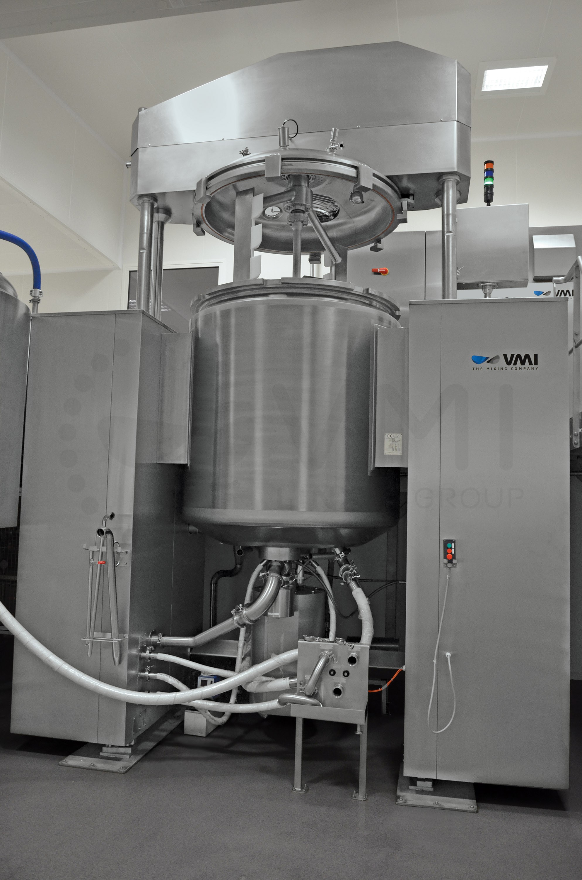 Plateformes de production pour l'industrie de la santé - chimie | VMI ...